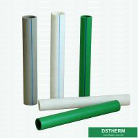 China Hot / Cold Water Ppr Plastic Water Pipe Non Toxic With Higher Flow Capacity for sale