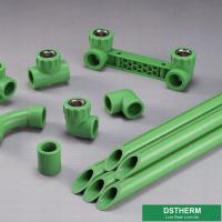 China Heavier Weight Ppr Plumbing Pipe Equal Shape With Standard Thickness for sale