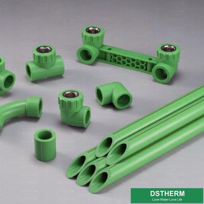 China Heavier Weight Ppr Plumbing Pipe Equal Shape With Standard Thickness for sale