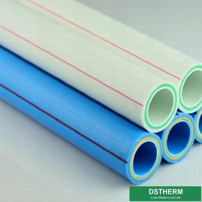 China 6m Length Smooth Surface Fiberglass Ppr Plumbing Pipe for sale