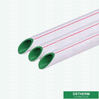 China Double Color Ppr Plastic Water Pipe Polypropylene Plastic Pipe for sale