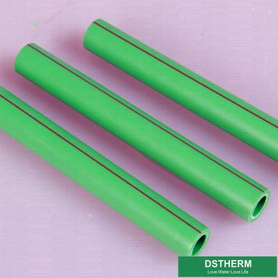 China Intensive Plumbing Ppr Pipe For Hot Water Custom Color High Temperature Resistance for sale