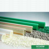 China PN25 Industrial Plastic PPR Pipe Color Customization For Rainwater Utilization Systems for sale