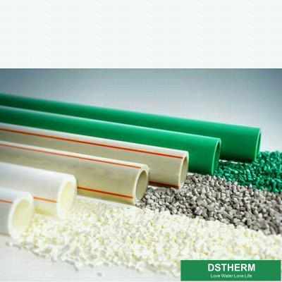 China PN25 Industrial Plastic PPR Pipe Color Customization For Rainwater Utilization Systems for sale