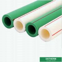 China White Color Plastic PPR Pipe 6M Length PN20 Thickness Heat - Enduring for sale