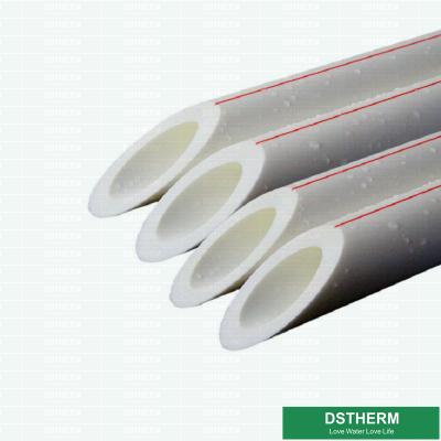 China Water Supply Plastic PPR Pipe Corrosion Resistance For Public Facilities for sale