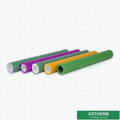 China Polypropylene Plastic PPR Pipe Corrosion Resistant For Industrial Constructions for sale