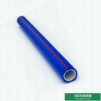 China Blue Color Welding Plastic PPR Pipe Non - Toxic For Hot Water Supply Din 8078 Standard for sale
