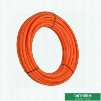 China Smooth Facade Plumbing PEX Pipe 200m / Roll With Good Thermal Stability for sale
