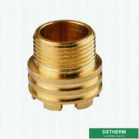 China Male Brass Inserts Customized Designs For Ppr Fittings for sale