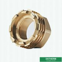 China Precise Designs Female Brass Inserts Customized Designs For Ppr Fittings Italy Designs for sale