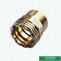 China Precise Designs Male Brass Inserts Customized Designs For Ppr Fittings Italy Designs for sale