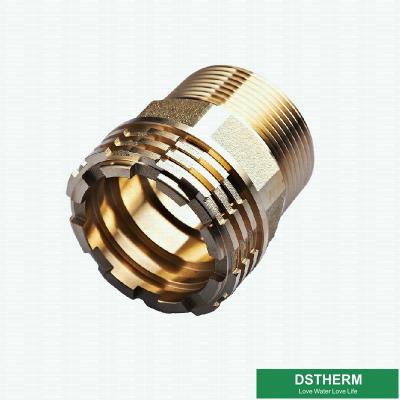 China Precise Designs Male Brass Inserts Customized Designs For Ppr Fittings Italy Designs for sale