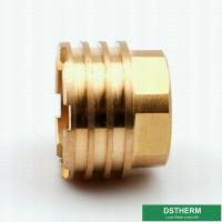 China Customized Designs Precise Inserts Female Brass Inserts  For Ppr Fittings for sale