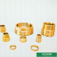 China CPVC Fittings Customized Designs Female Brass Inserts Lighter Weight for sale