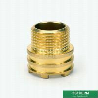 China CW617N Material Customized Designs Male Brass Inserts Lighter Weight For Ppr Fittings for sale