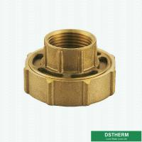 China Brass Color Female Union For Ppr Fittings Customized Designs for sale