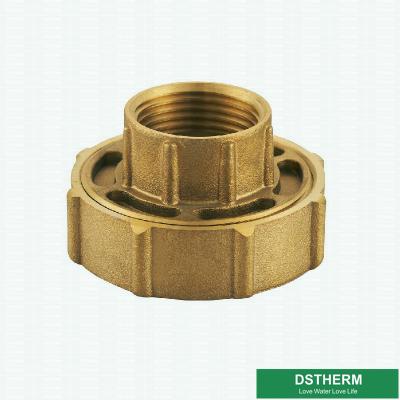 China Brass Color Female Union For Ppr Fittings Customized Designs for sale