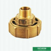 China Brass Color Male Union For Ppr Fittings Customized Designs Germany Designs for sale
