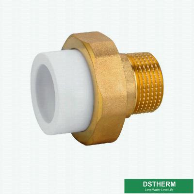 China Heavier Type Customized Male Union For Ppr Fittings for sale