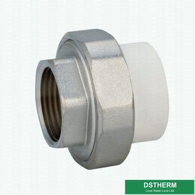 China Nickel Plated Heavier Type Customized Female Union For Ppr Fittings for sale