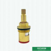 China Customized Length Brass Valve Cartridge Fast Valve Cartridges For Hot Water for sale