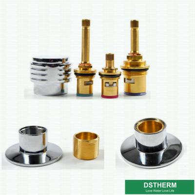 China With Chrome Handle Customized Length Ppr Concealed Valve Top  With Brass Cartridge for sale