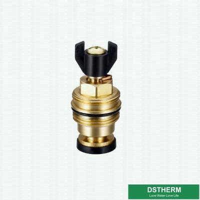 China Water Oil Gas Thread 1/2 3/4 Brass Valve Cartridges for sale