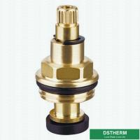 China Nickel Plated PPR Stop Valve CW617N Brass Cartridge for sale