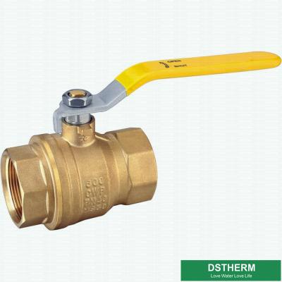 China Gas Ball Valve With Double Female Union Threaded Forged High Pressure Brass Ball Valve for sale