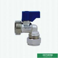 China Tap Handle Chrome Plated Customized Forged Brass Mini  Ball Valve Middle Weight for sale