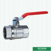 China Nickel Plated Middle Weight Water Supplying Ball Valve Customized Forged Brass Ball Valve for sale