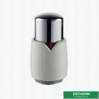 China Sandblasted Heating Valve Thermostatic Radiator Valve Head for sale