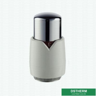 China Sandblasted Heating Valve Thermostatic Radiator Valve Head for sale