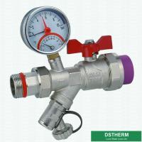 China Heavier Type Union Male Female Elbow Check Valve for sale