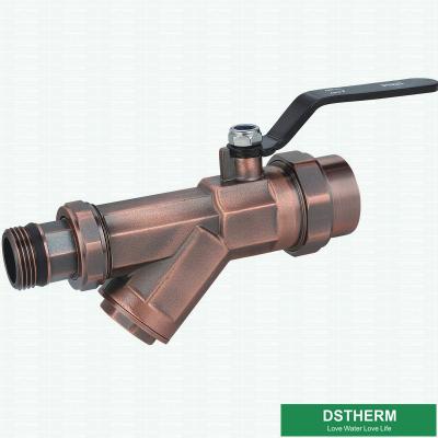 China Customized Heavier Type Union Male Female Elbow Brass Ball Valves&Check Valve With Ppr Connection Part for sale