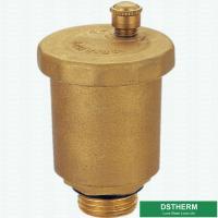 China Thermostatic Radiator Thread Brass Air Vent Valve for sale