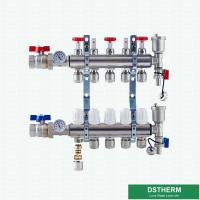 China EN215 10bar Nickel Plated Brass Thermostatic Valve for sale