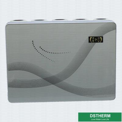 China Customized Logo 5 Stage RO Water Purification System Reverse Osmosis For House Installation for sale