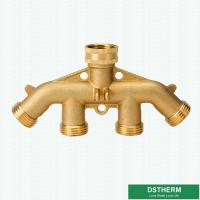 China Garden Four Ways Tap Tube Hose Pipe Connector Splitter for sale