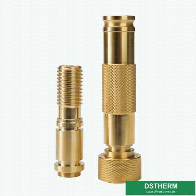 China Square Head Solid Flow Controls Hose Nozzle Brass Fittings for sale