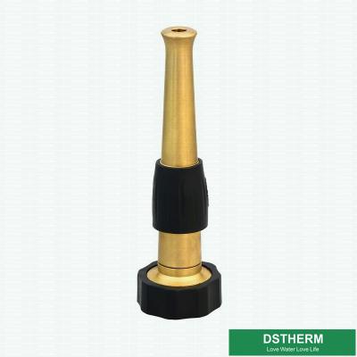 China Flow Controls Water Spray Garden Hose Pipe Brass Fittings for sale