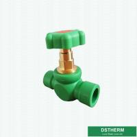 China PN10 Plastic Handle PPR Gate Valve Heat Insulation for sale