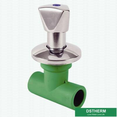 China ISO15874 PN16 PPR Brass Gate Valve Injection Molding for sale