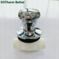 China 25mm Port PN10 PPR Stop Valve Corrosion Resistant for sale