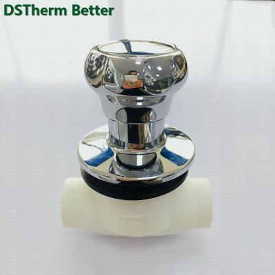 China 25mm Port PN10 PPR Stop Valve Corrosion Resistant for sale