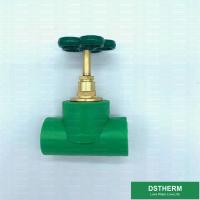 China PPR Concealed Stop Valve PN20 Plastic Stop Valve Injection Molding for sale