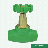 China Soft Seal Type Plastc PPR Concealed Gate Valve For Heat Insulation for sale