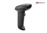 China CMOS Imager 2d Handheld Scanner , 2d Barcode Reader With ABS PC Outer Shell for sale