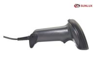 China CMOS Imager 2d Handheld Scanner , 2d Barcode Reader With ABS PC Outer Shell for sale
